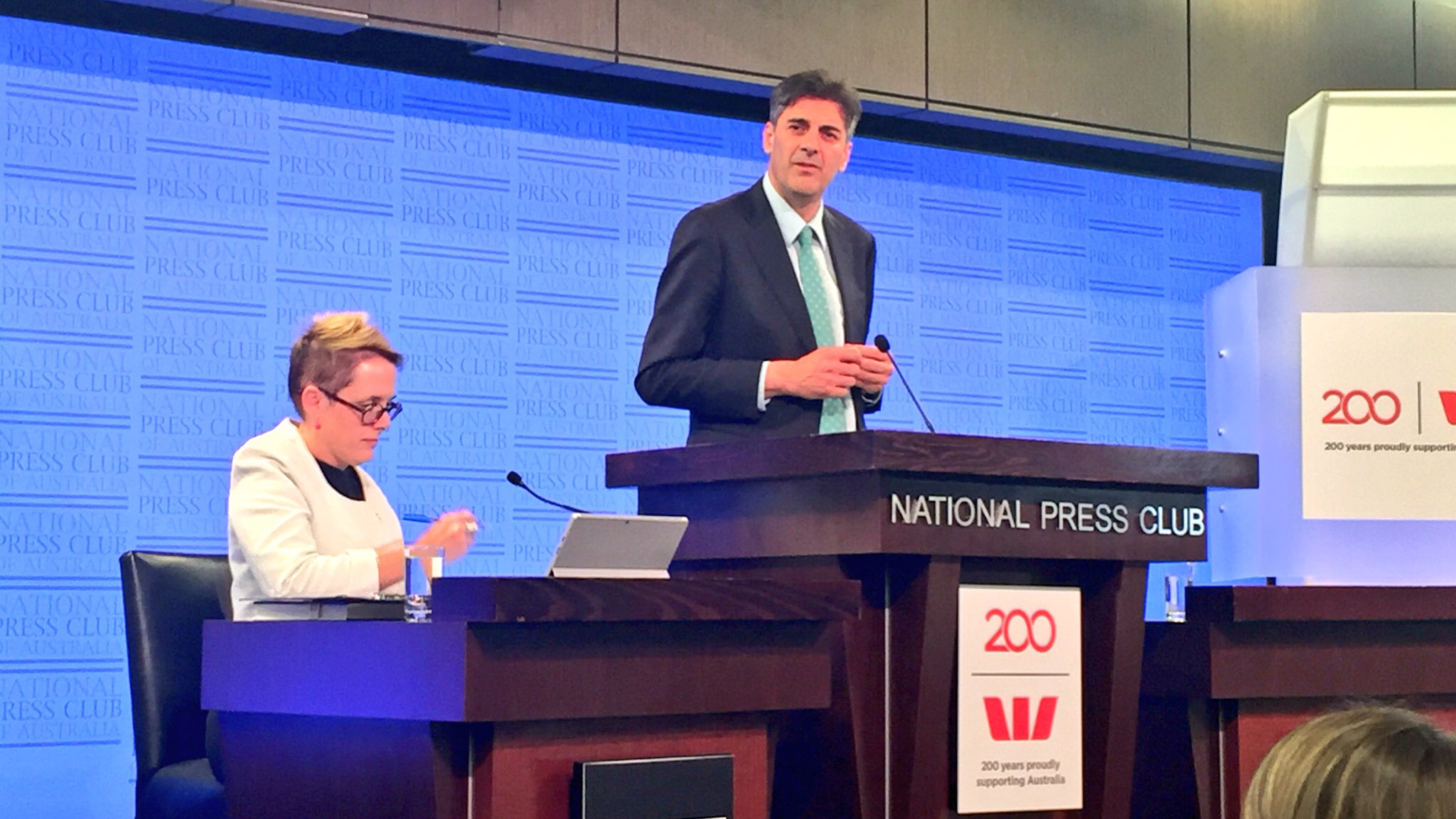 The 2017 Griffin Lecture with George Megalogenis, journalist, political ...